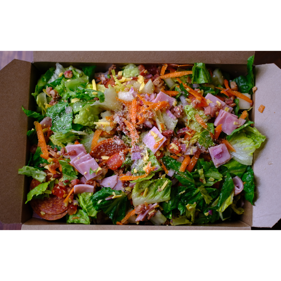Garbage Salad | Abbiocco Pizzeria
